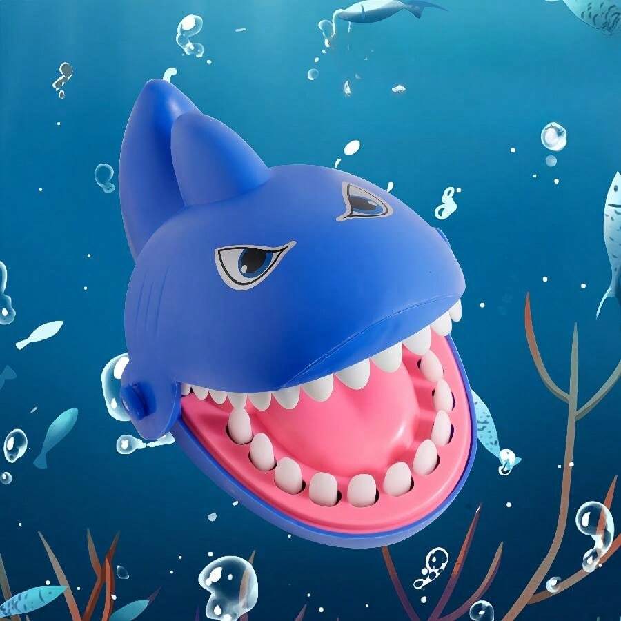 Shark Dentist Tooth Pulling Creative Game For Adult Family Gathering ...