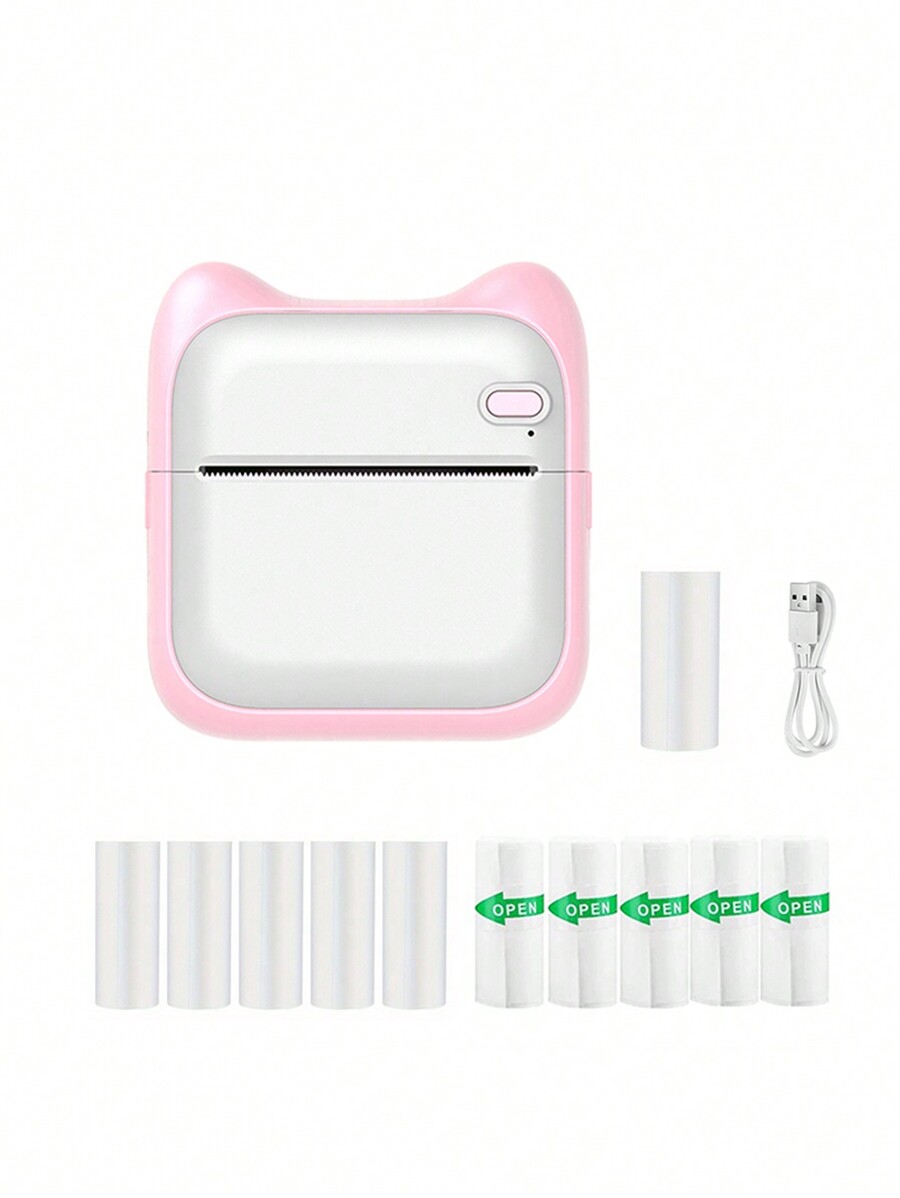 Gotoogo Mini Printer - Pocket Printer, Thermal Instant Photo Printer ...