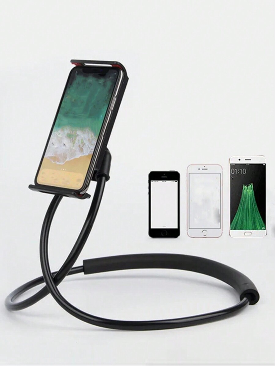 Neck Hanging Smartphone Holder Universal Bendable Video Watching ...