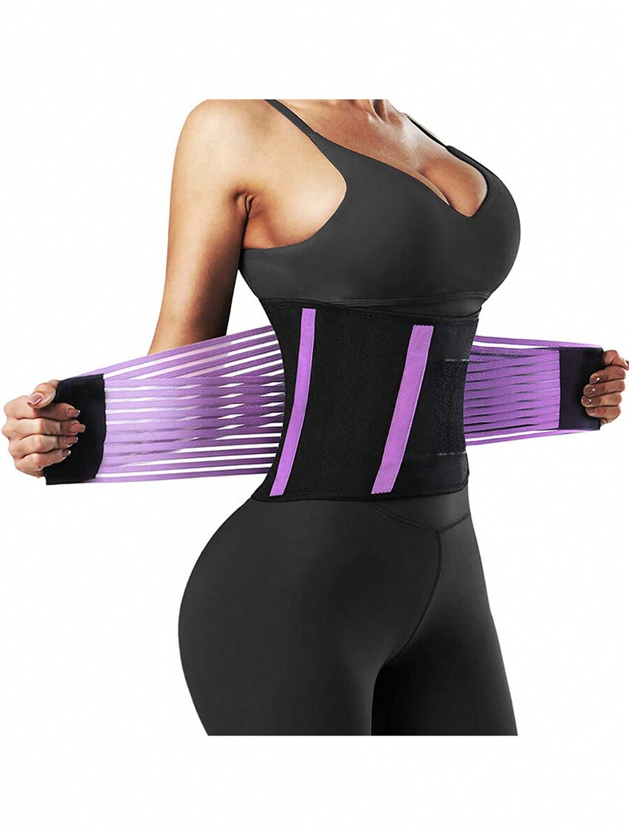 Male And Female Sports Sweating Belt, Postpartum Abdominal Tightening ...