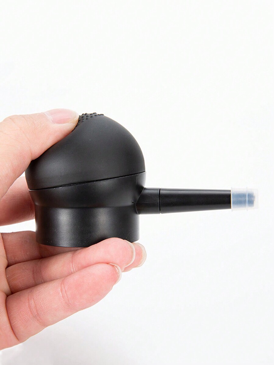 1pc Hairdressing Powder Puff Spray Bottle For Body Talc, Rubber Air ...