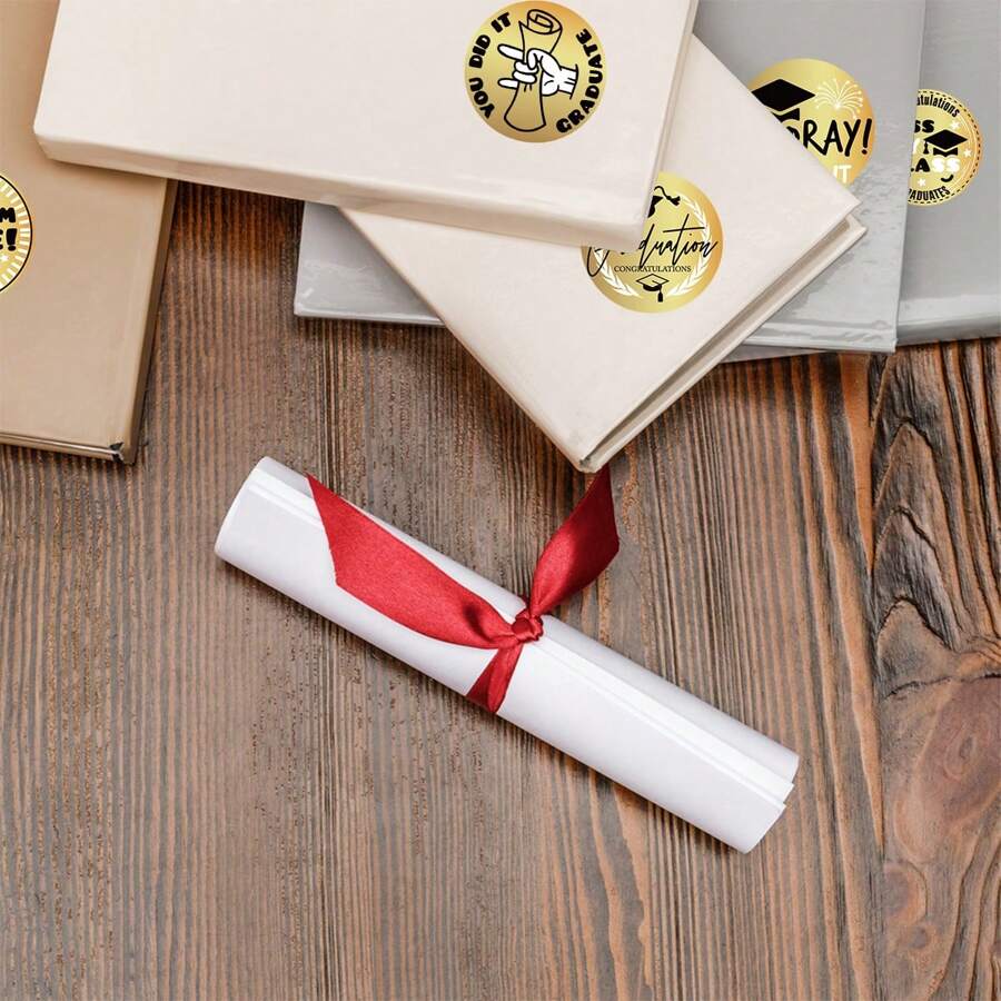 90PCS Graduation Stickers Class Of 2024, Congratulations Graduates ...