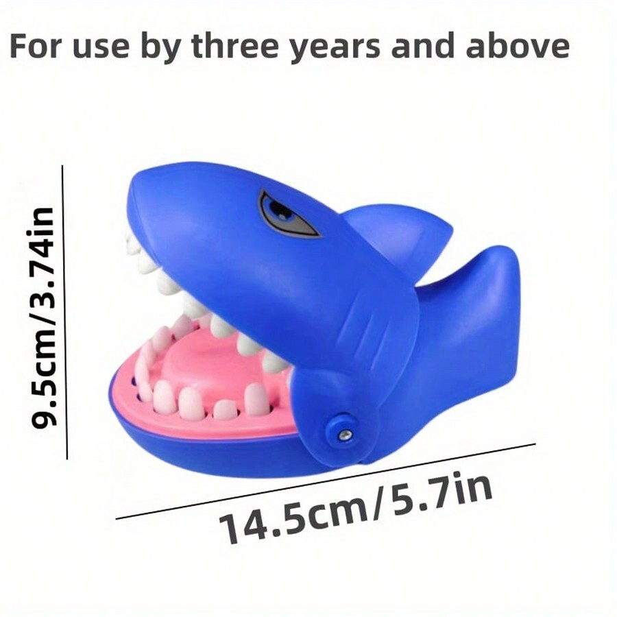 Shark Dentist Tooth Pulling Creative Game For Adult Family Gathering ...