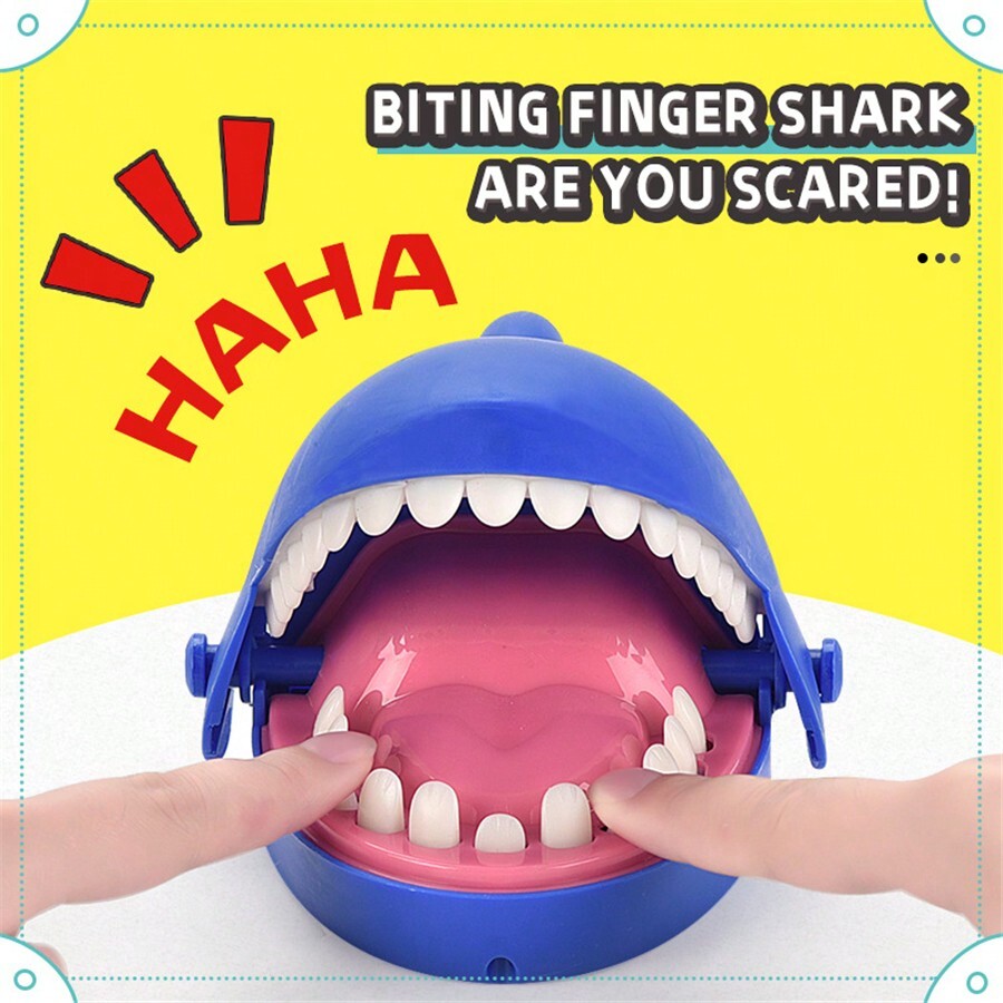 Shark Dentist Tooth Pulling Creative Game For Adult Family Gathering ...
