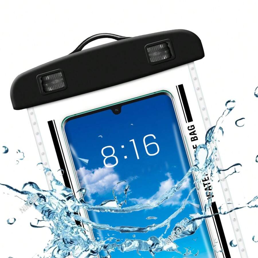 Capa Protetora de Bolsa à Prova D'Água para Celular Universal 99%, Nova Capa Protetora de ...