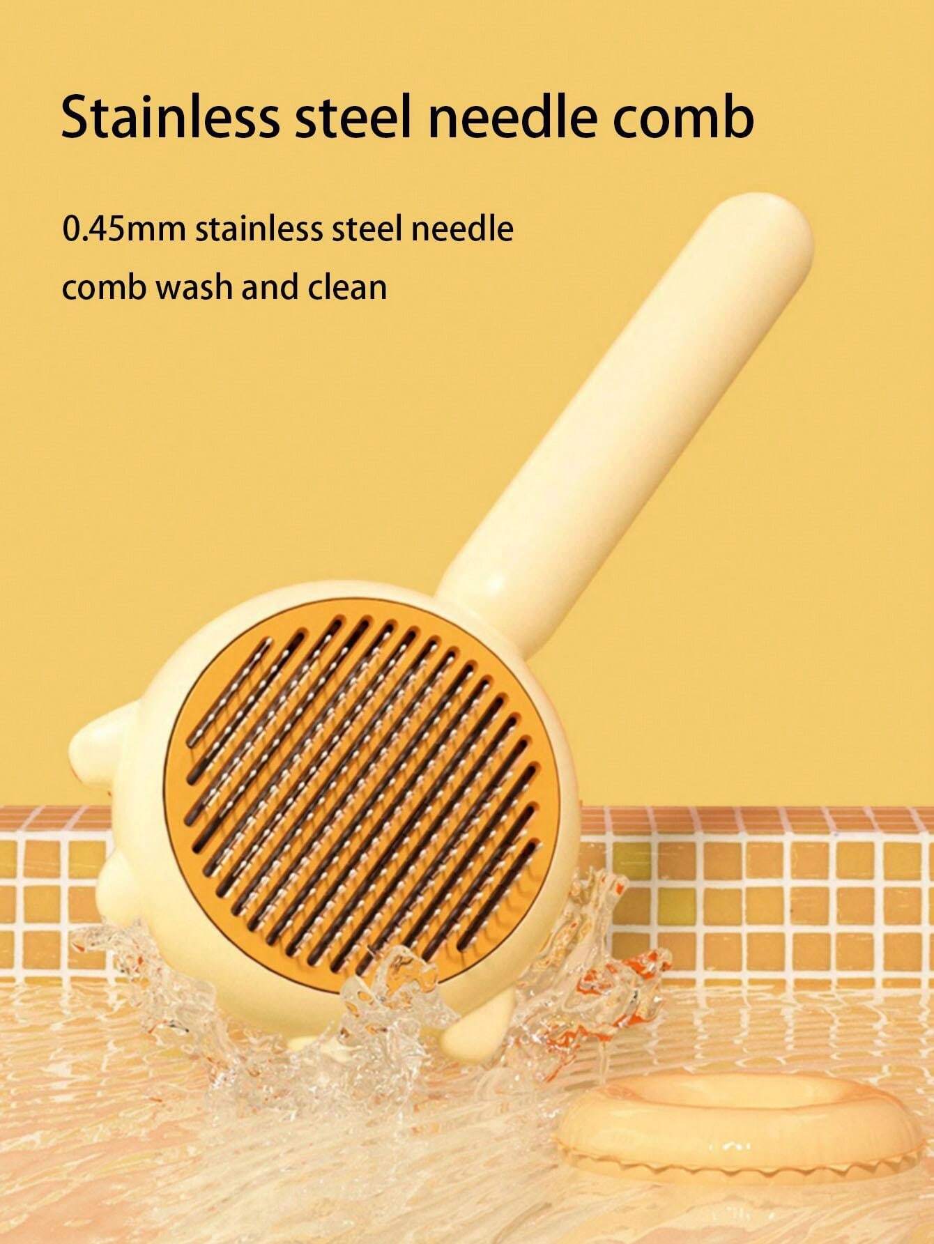 Pet De-Fluffing Special Comb Hair Brush Pet Comb Grooming Needle Comb ...