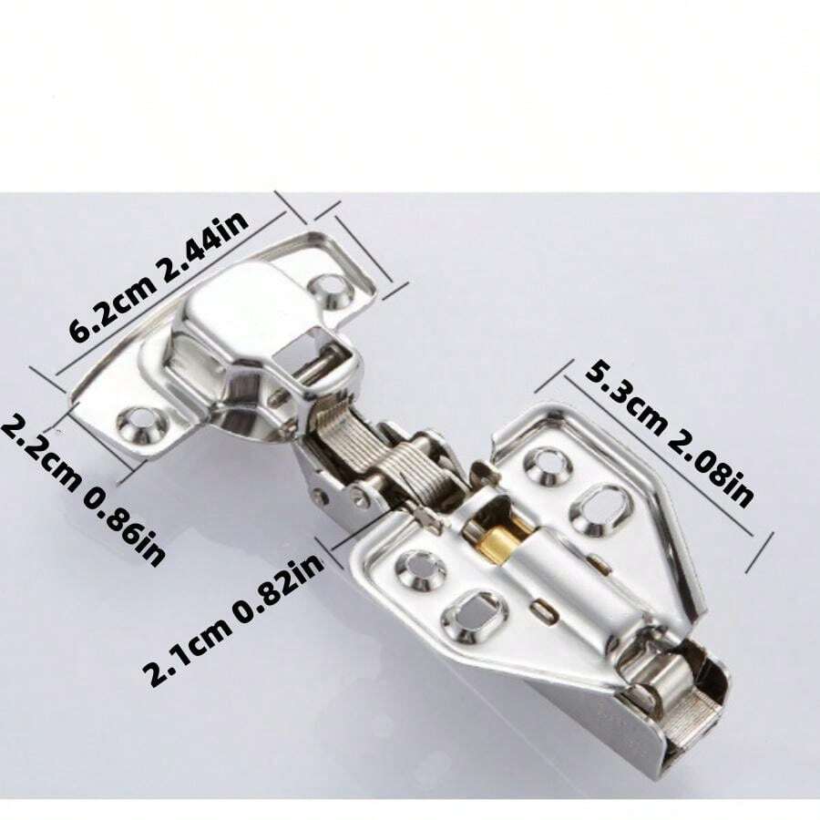 1pc Thickened Stainless Steel Hydraulic Damping Spring, Middle Bent ...