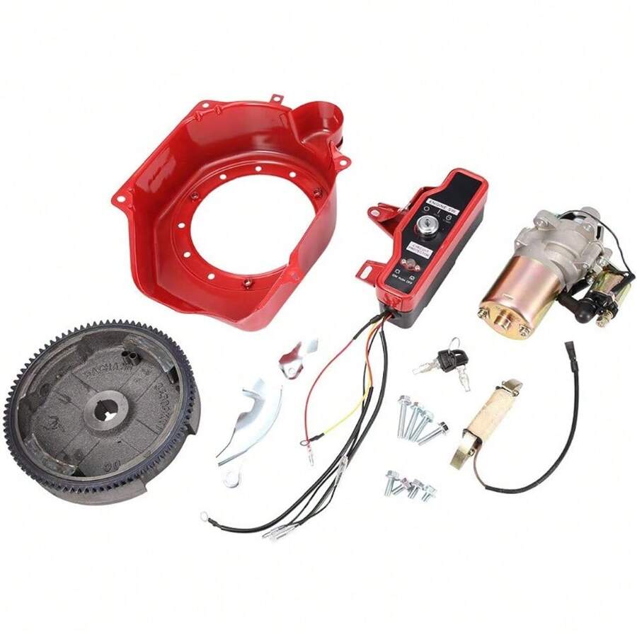 Electric Start Kit, Electric Starter Motor Kit With Recoil Ignition ...