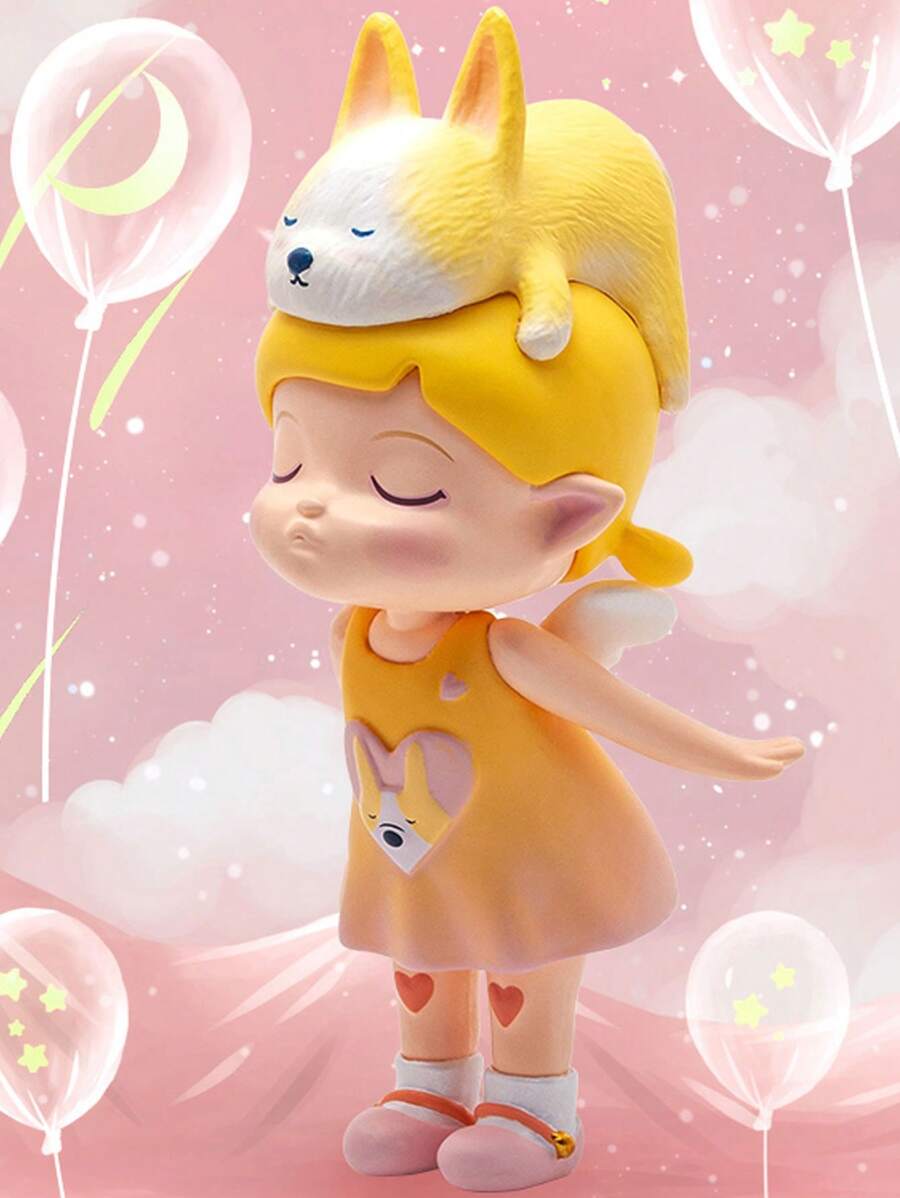 ELF Moonlight Town Blind Box 1pc Blind Bag Random Collection Kawai Toys ...