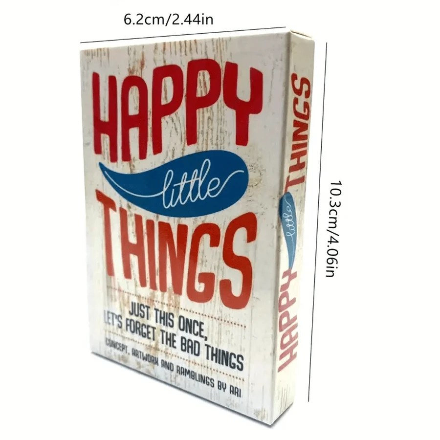 Happy Little Things Oracle Cards, Board Game Card Game, Interactive ...