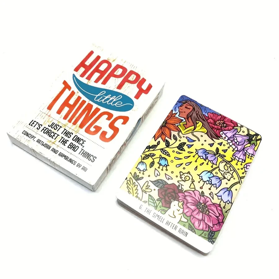 Happy Little Things Oracle Cards, Board Game Card Game, Interactive ...