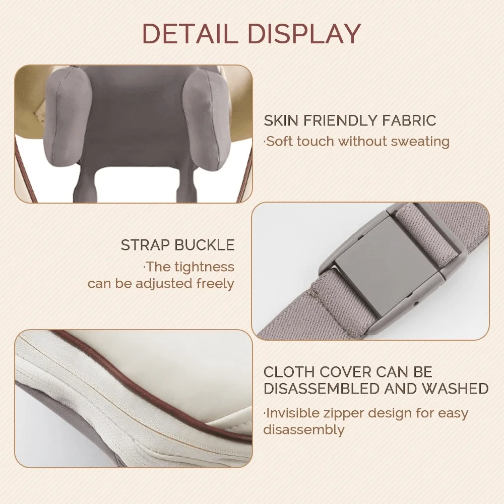 Electric Neck And Back Massager Wireless Neck And Shoulder Kneading ...