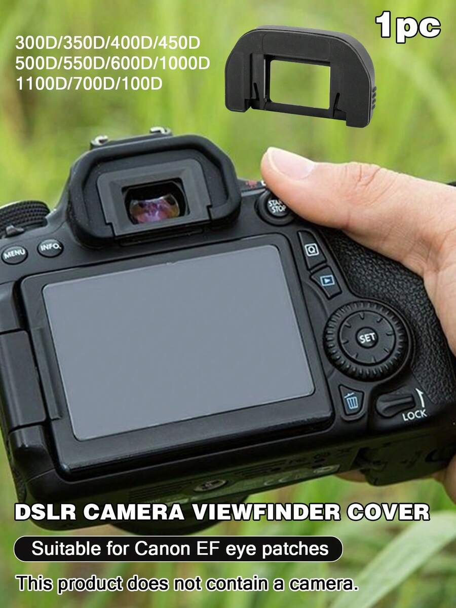 1PC Eyecup Viewfinder Cover Suitable For Canon 550D 500D 450D 1000D ...