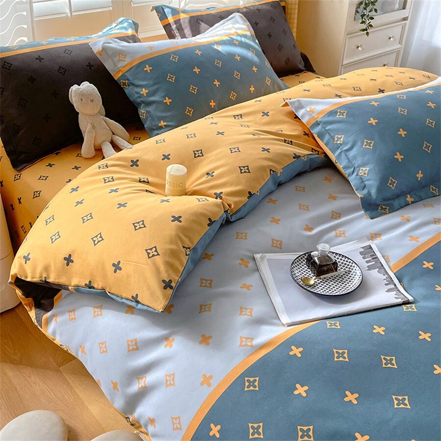 New Single Bedding Set With Country Style Floral Print For Fresh And ...