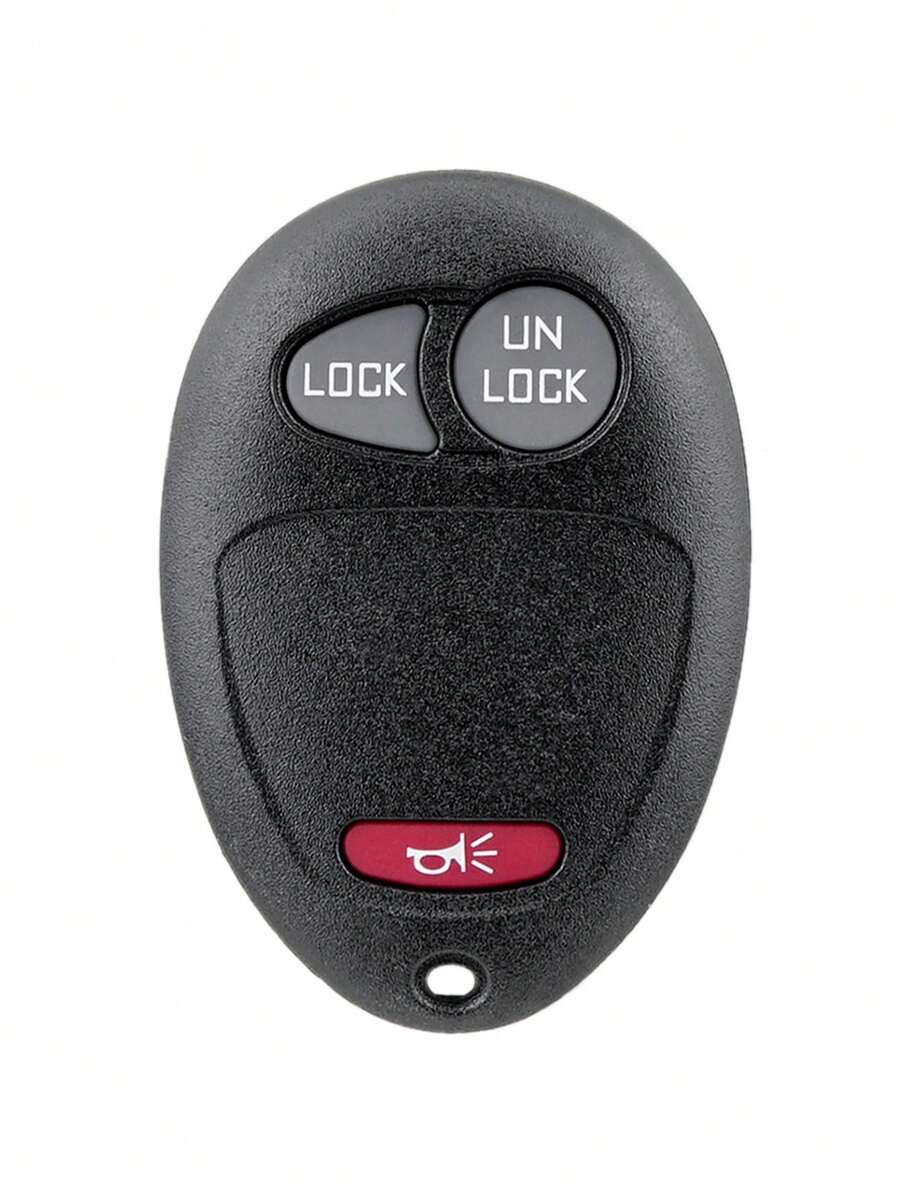 3 Buttons Remote Keyless Entry Key Fob Shell Case Replacement For ...