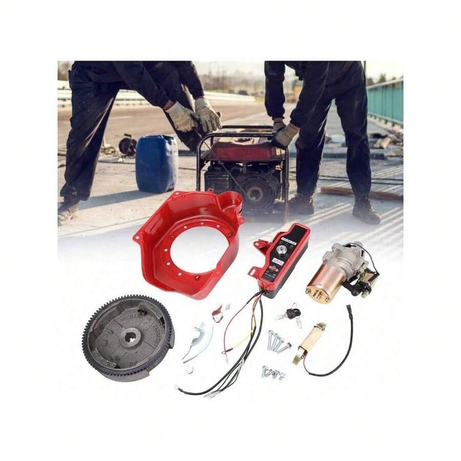 Electric Start Kit, Electric Starter Motor Kit With Recoil Ignition ...