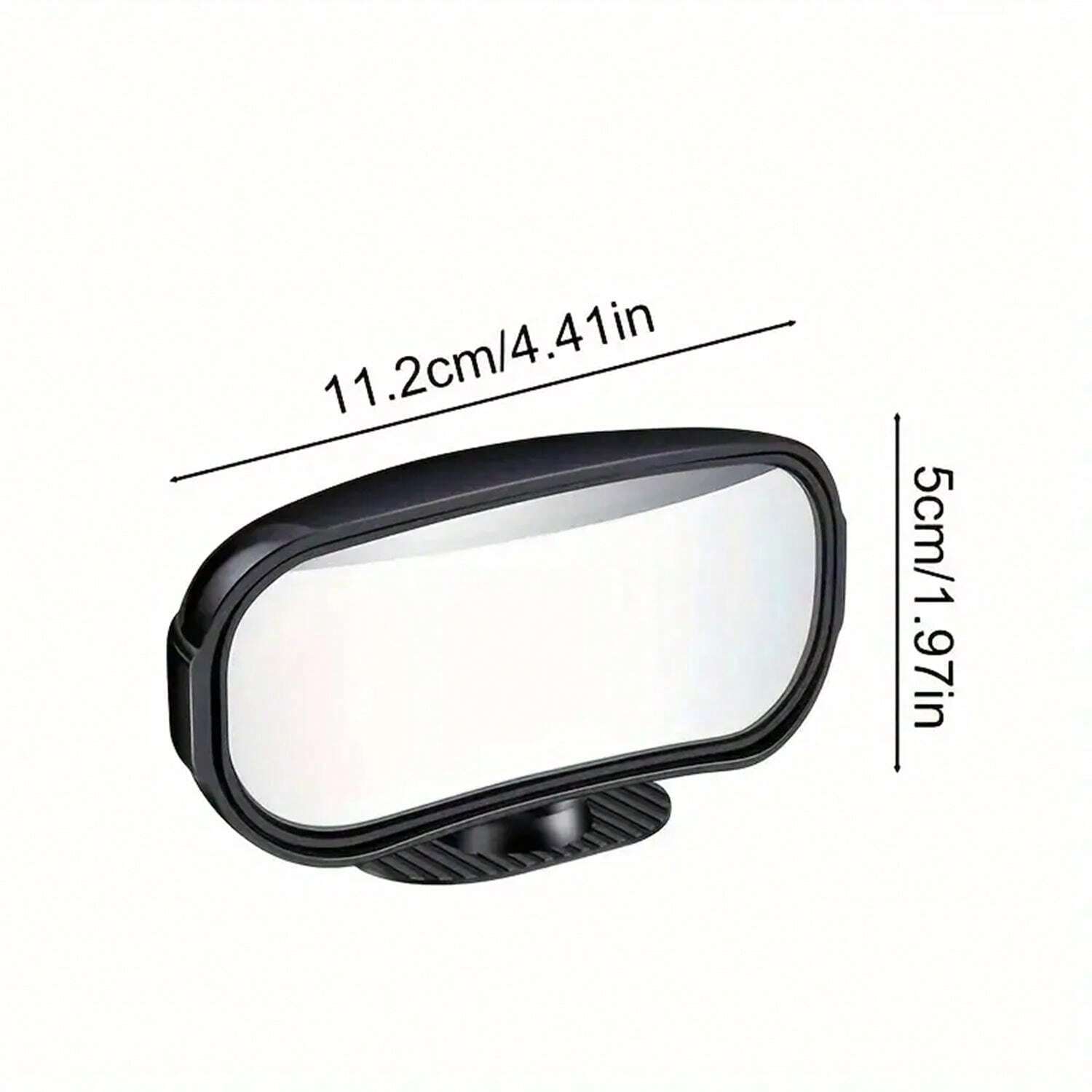 Wide Angle Car Rearview Mirror With Adjustable Angle - Improve ...
