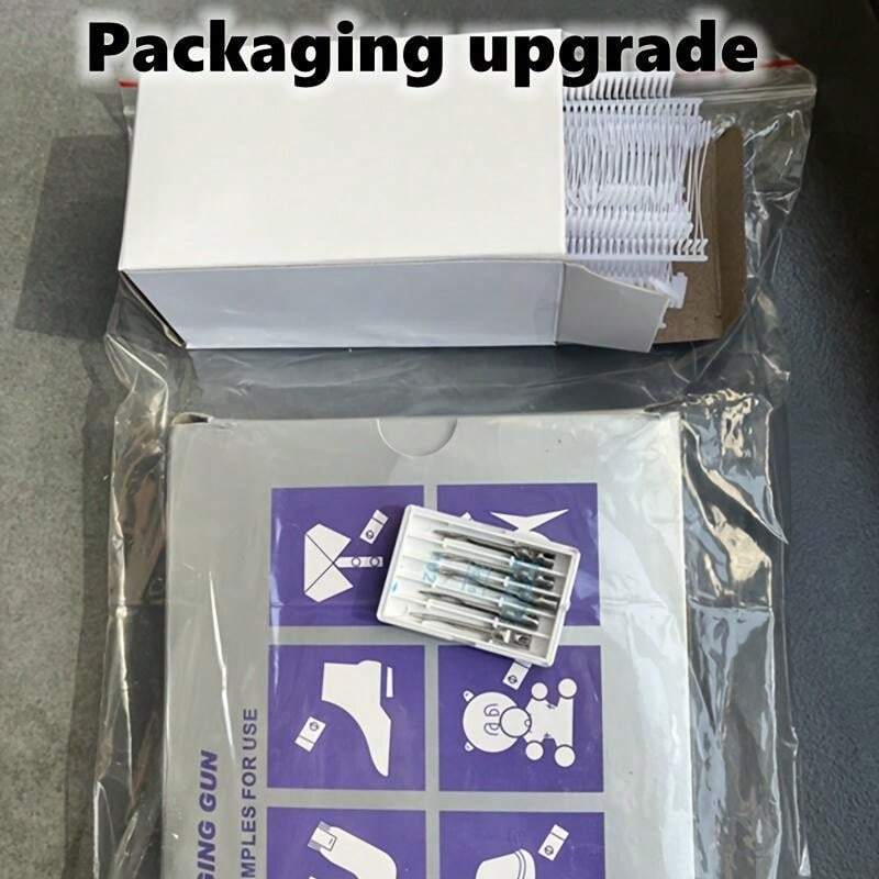 Clothing Label Machine 1000 Barbs 5 Needles Clothes Garment Price Tags ...