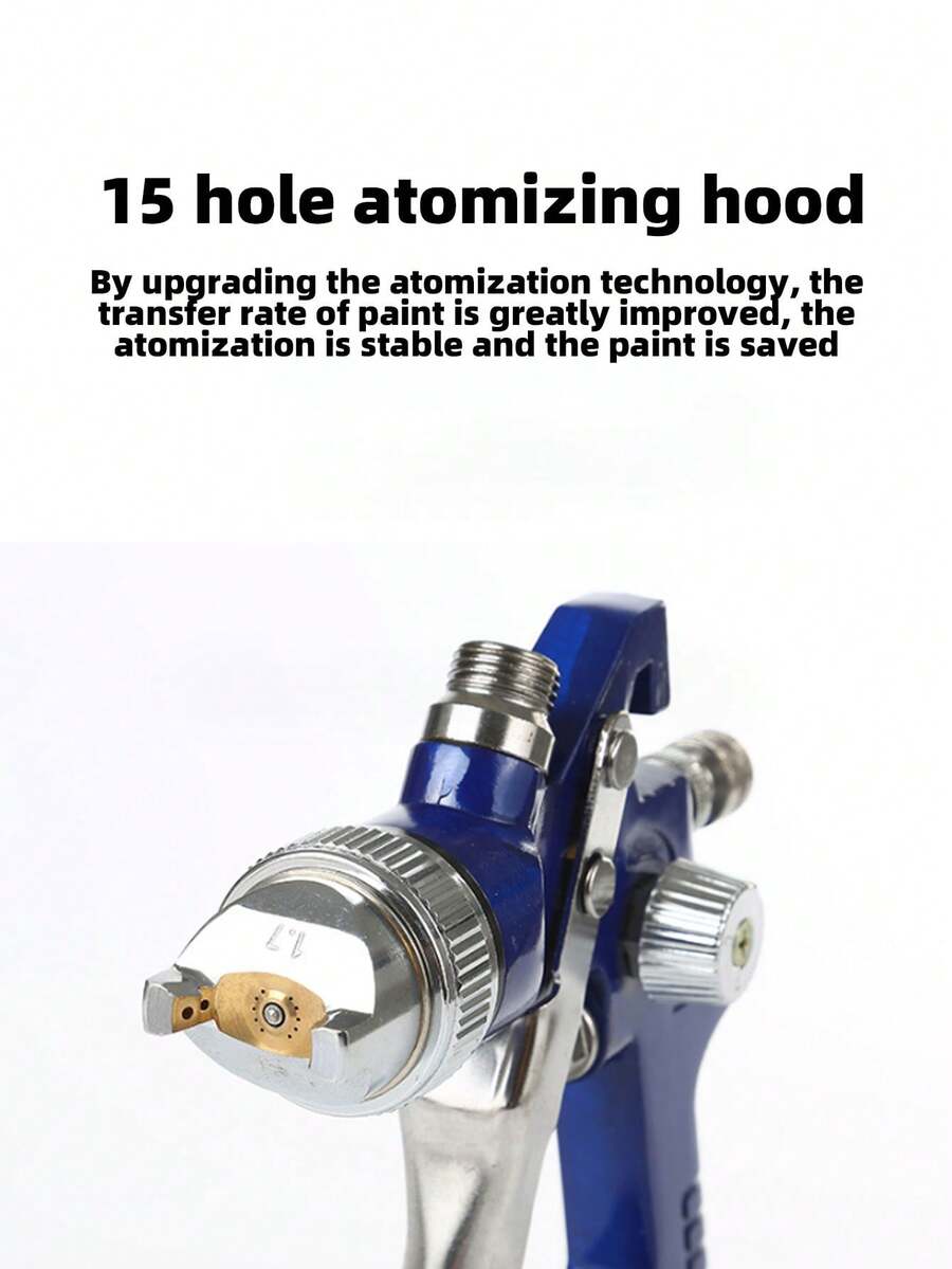 1PC Automotive Topcoat Primer Paint Spray Machine Spray Gun High Sawing ...