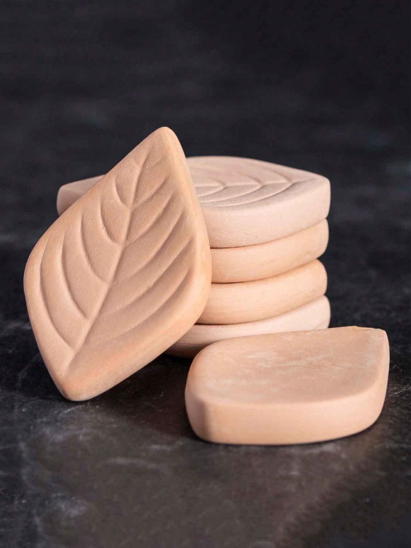 1pc Leaf-Shaped Ceramic Moisturizing Plate For Cigar Humidor, Water ...