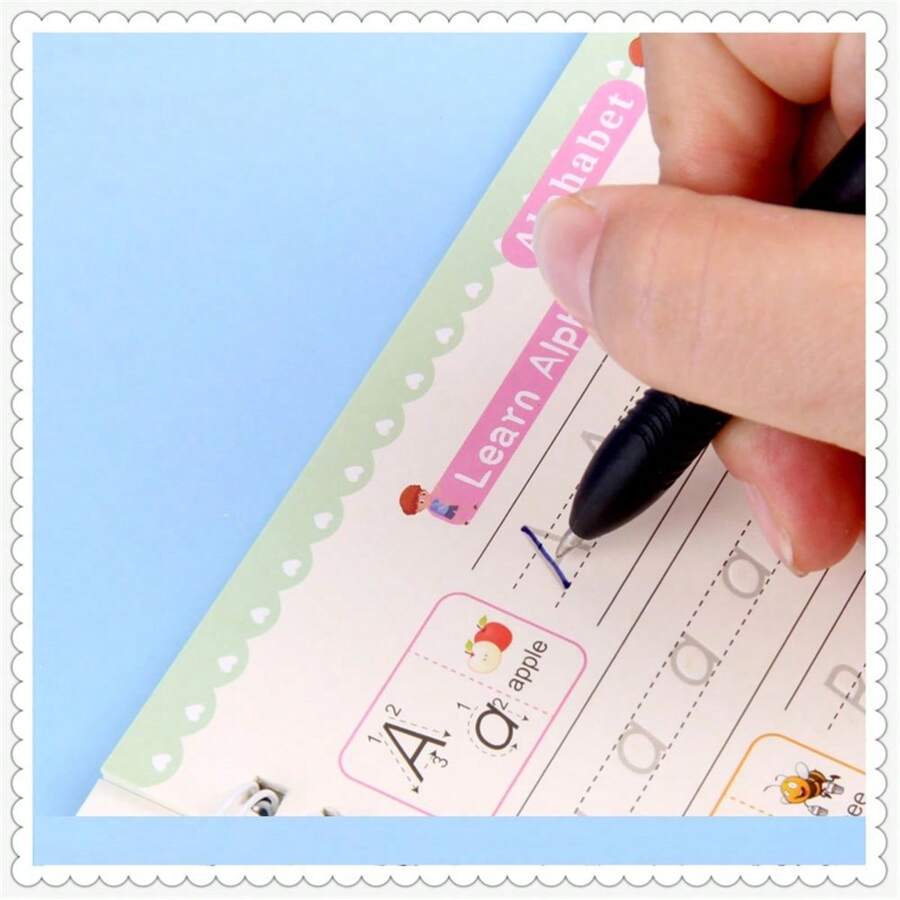 Writing Exercise Books English Groove Magic Practice Copybook Children ...