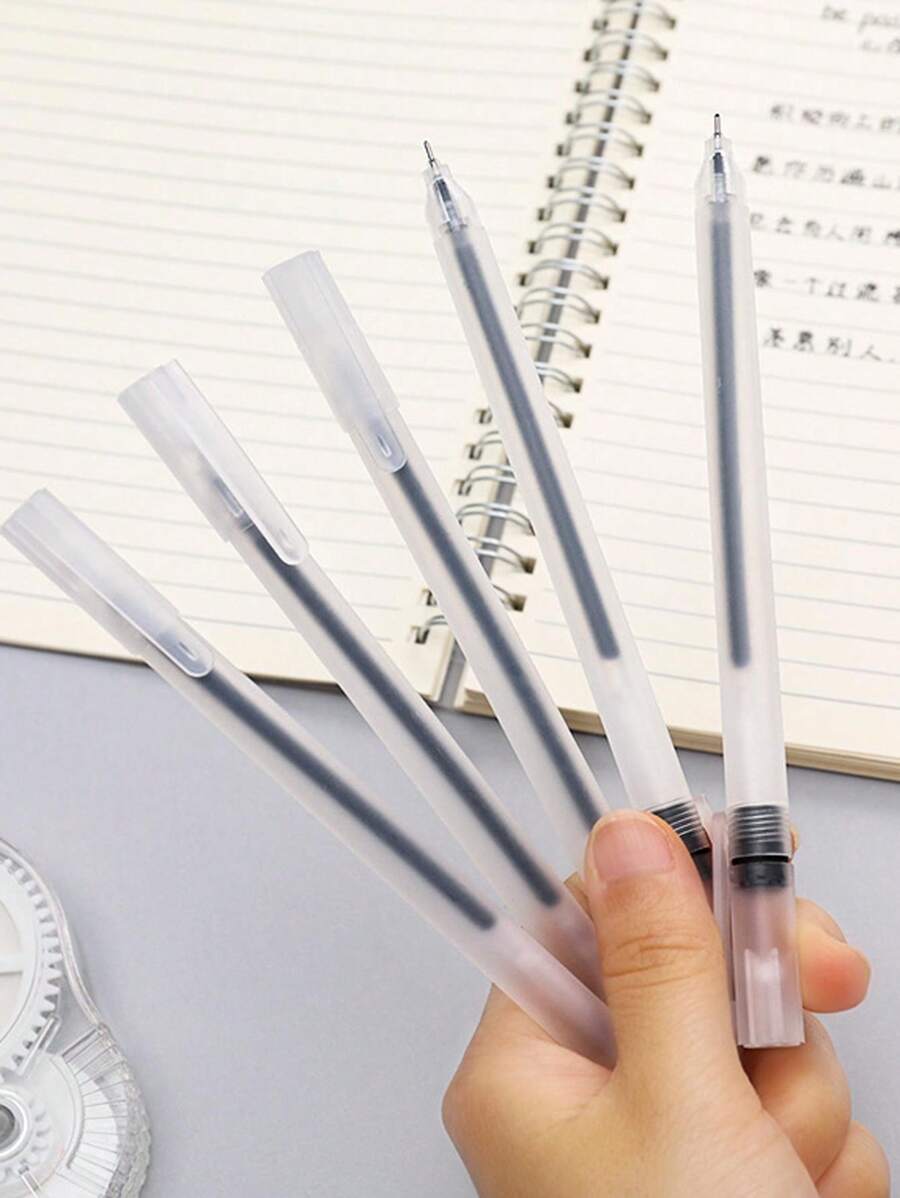 10/20/30/50pcs Neutral Pens, Ballpoint Pens, Signing Pens, Black Ink ...