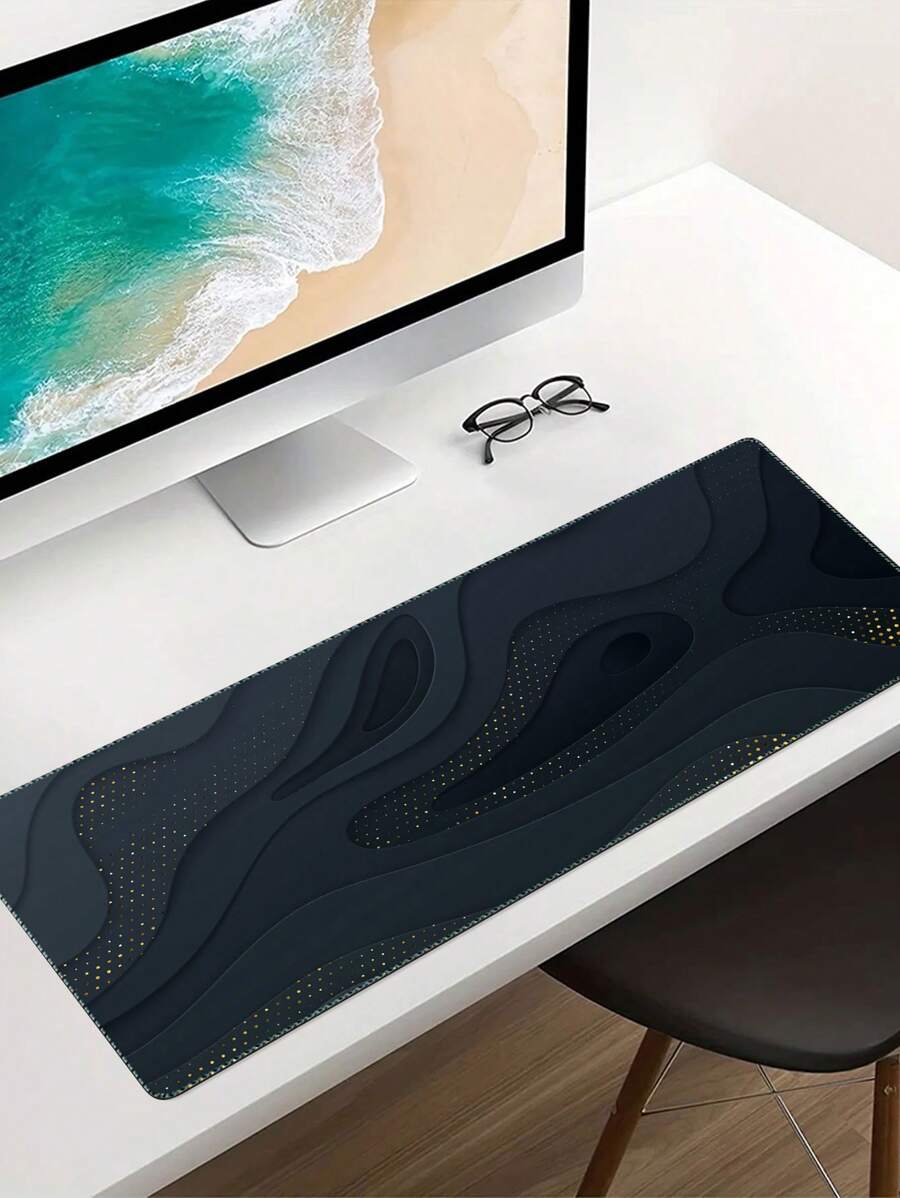A Large 90x40cm Mouse Pad With Rubber Bottom, Non-Slip, Colorful ...