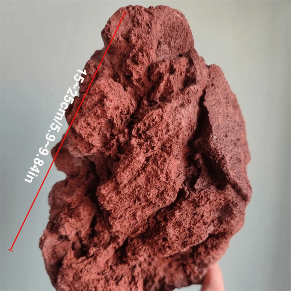 5 Pcs Per Set Red Volcanic Rock, Bio-Filter Media For Marine And ...
