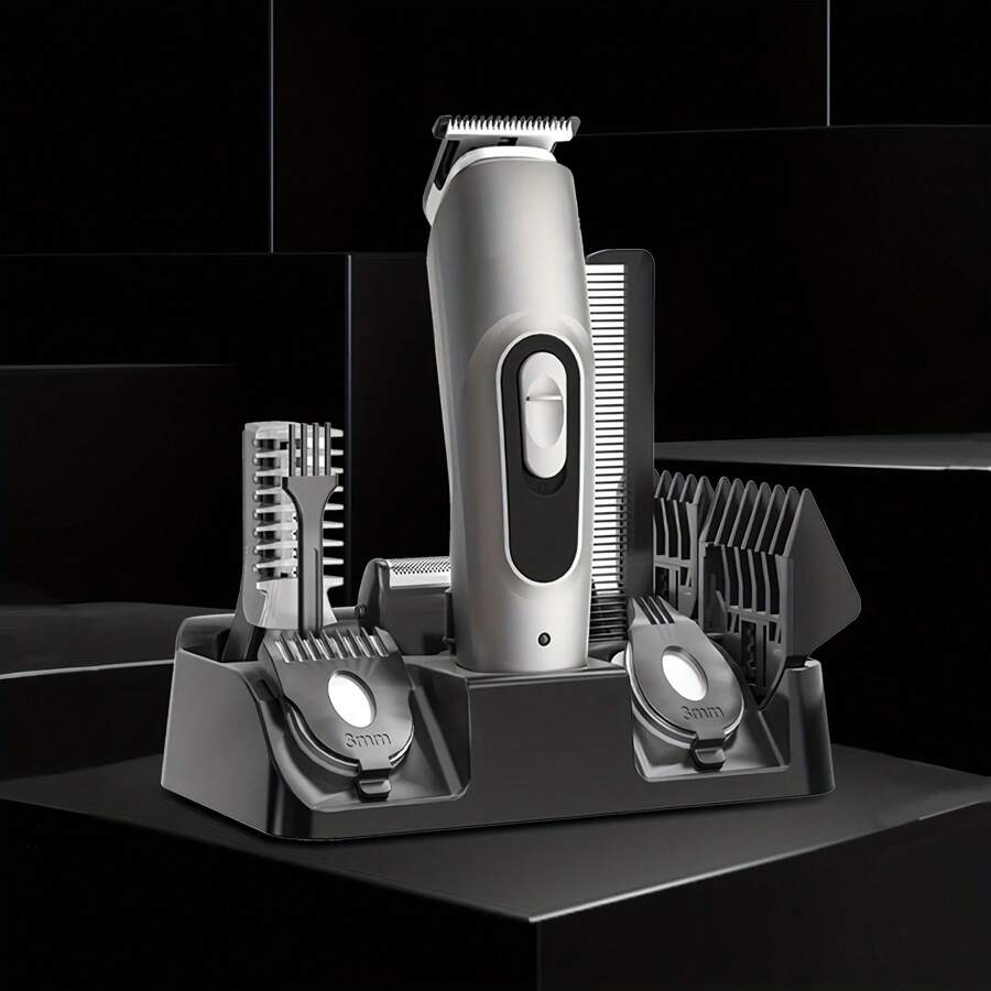 Cordless Electric Hair Clipper, Professional Barber Hair Trimmer, 70 ...