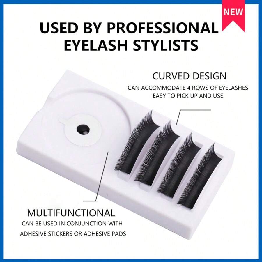 Eyelash Extension Store Dedicated 2-In-1 Glue & Pad Stand Lash Pick Up ...