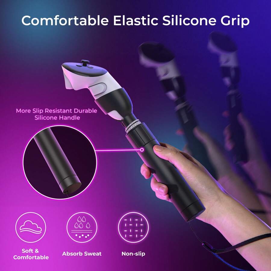 For Meta Quest 3 Accessories For VR Games Rowing Games Baseball Games ...