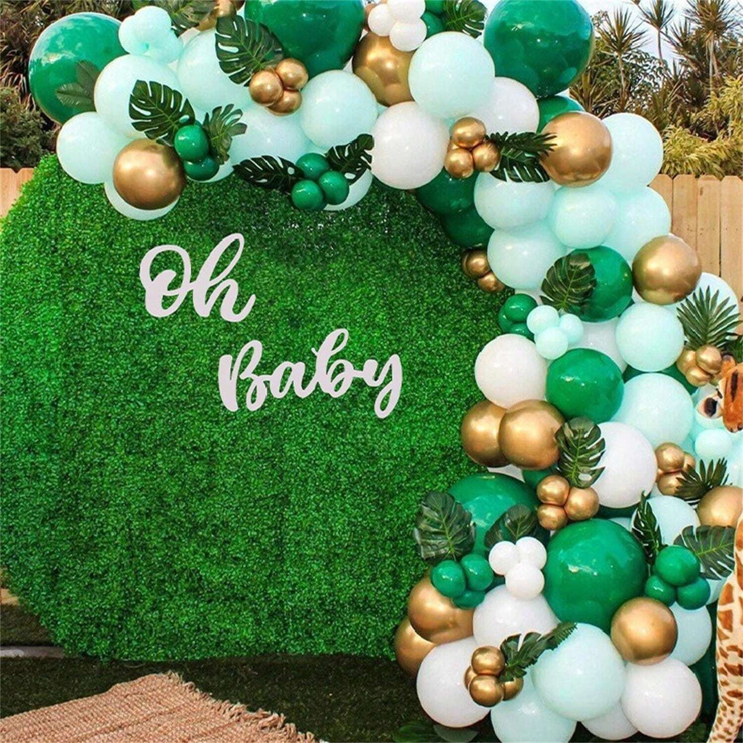 Oh Baby Wooden Plank Decoration Prop For Romantic Surprise Proposal ...