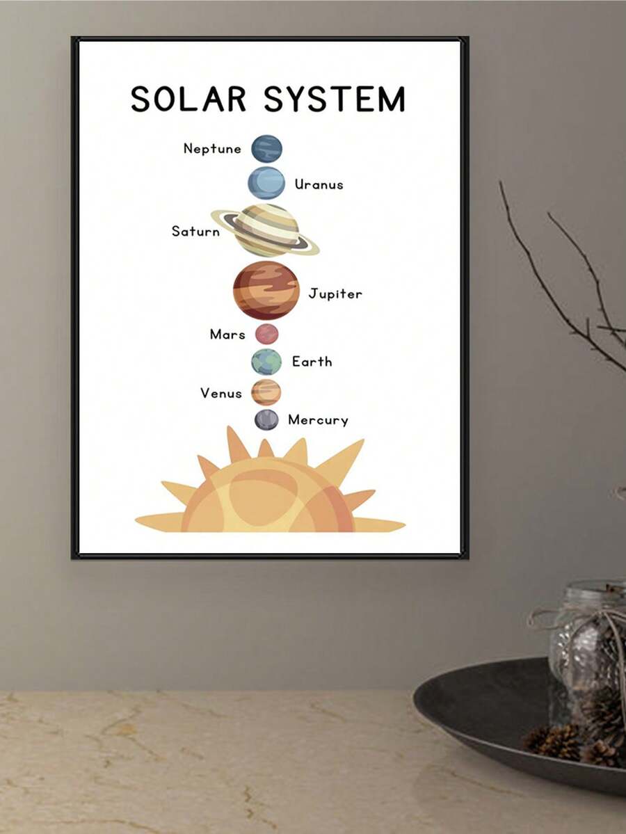 1 Piece DIY Diamond Painting Poster Preschool Map, Preschool ...