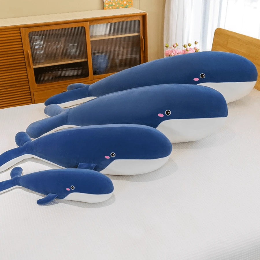 Whale Plush Toy Pillow Stuffed Animal | SHEIN EUR