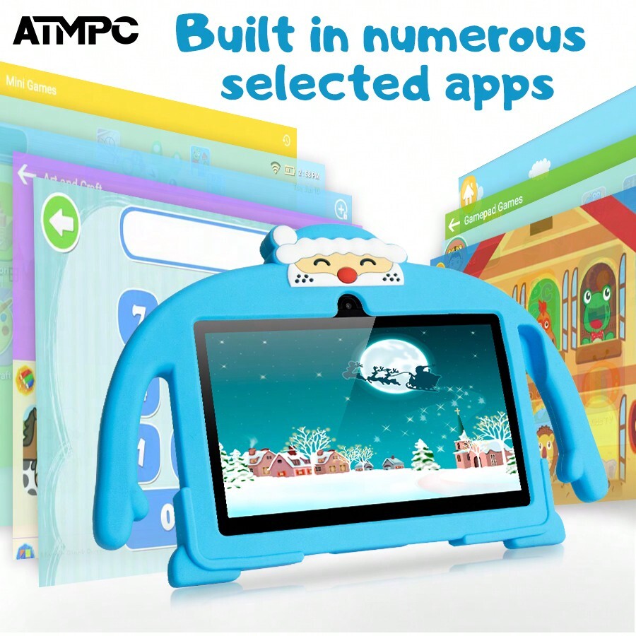 ATMPC ATMPC 701A Gifts 7 Inch Tablet 2GB RAM 32GB ROM Android 11 Tablet ...