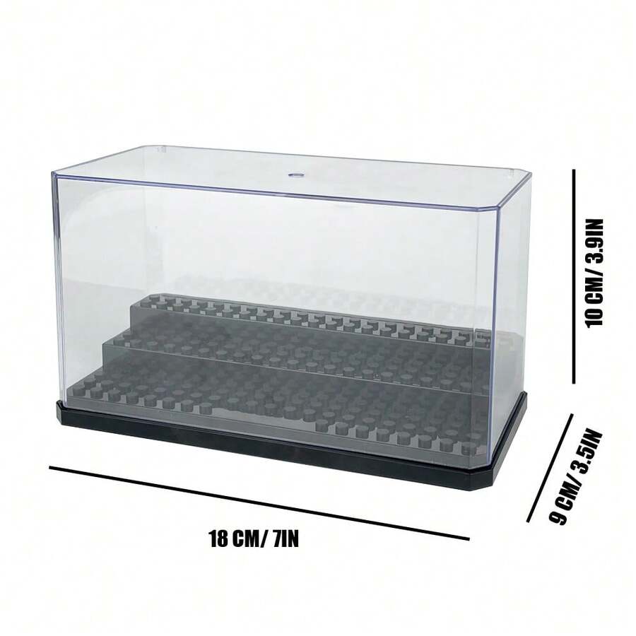 Transparent Building Blocks Display Box, Suitable For Blind Box ...