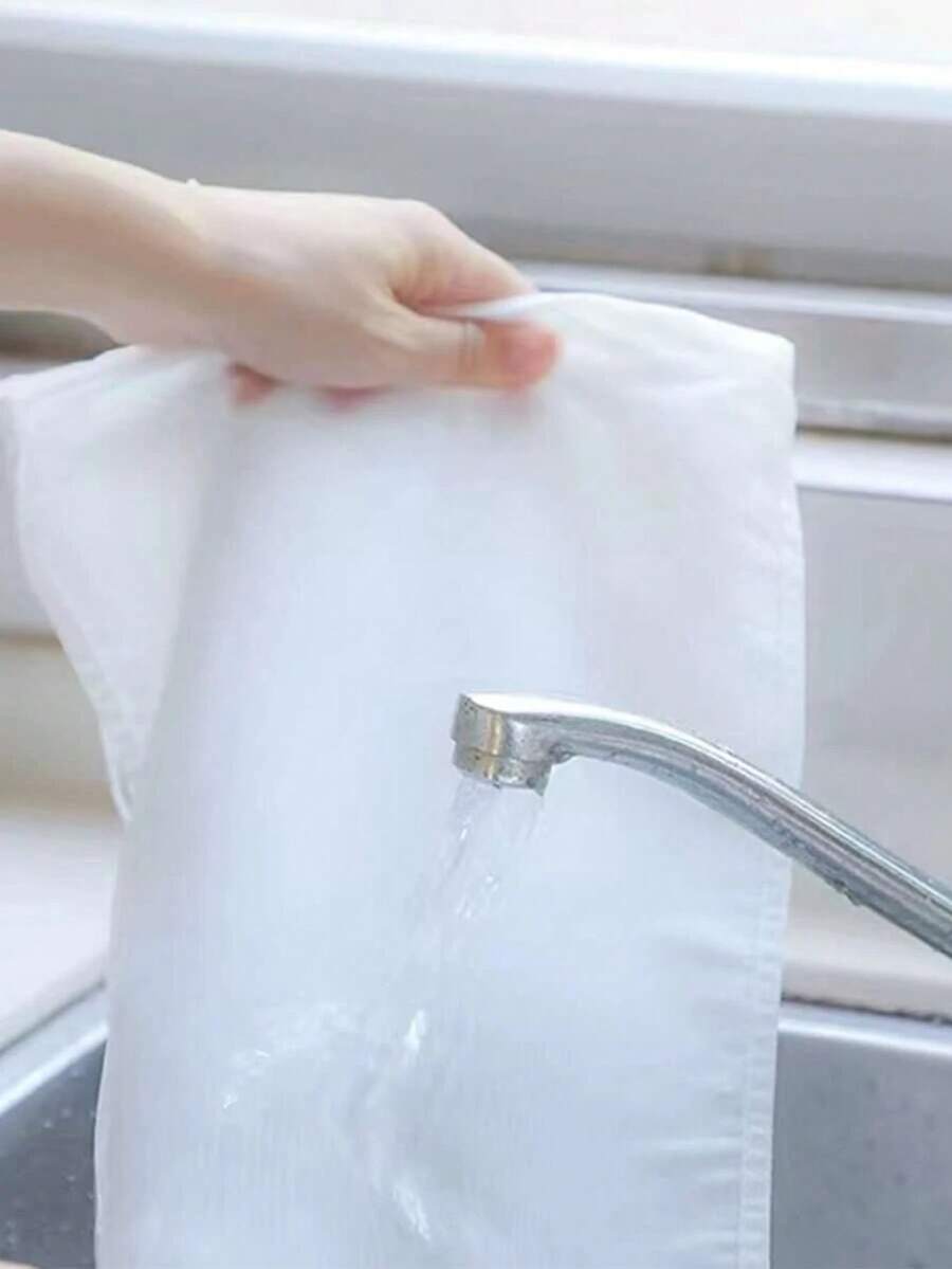 1pc Soy Milk Filter Bag, Kitchen Food Filter Net Bag, Tea Coffee Yogurt ...