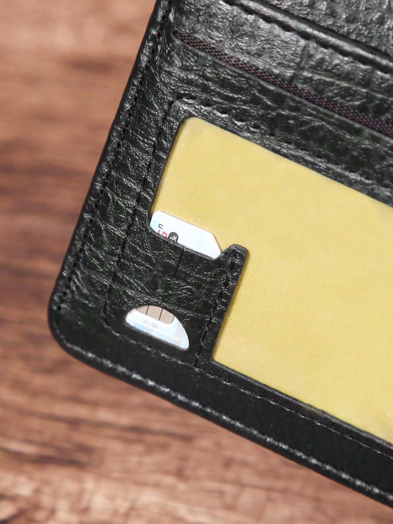 Business Style Multi-Page Card Holder Wallet | SHEIN USA