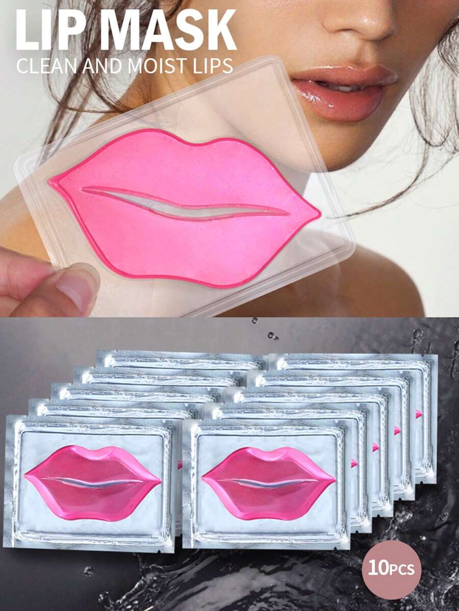 Moisturizing Lip Mask, Lip Patch, Single Pack Individually Wrapped ...