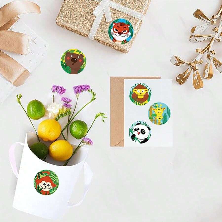 500, Cute Vinyl Waterproof Laptop Skateboard Stickers, Beautiful Car ...