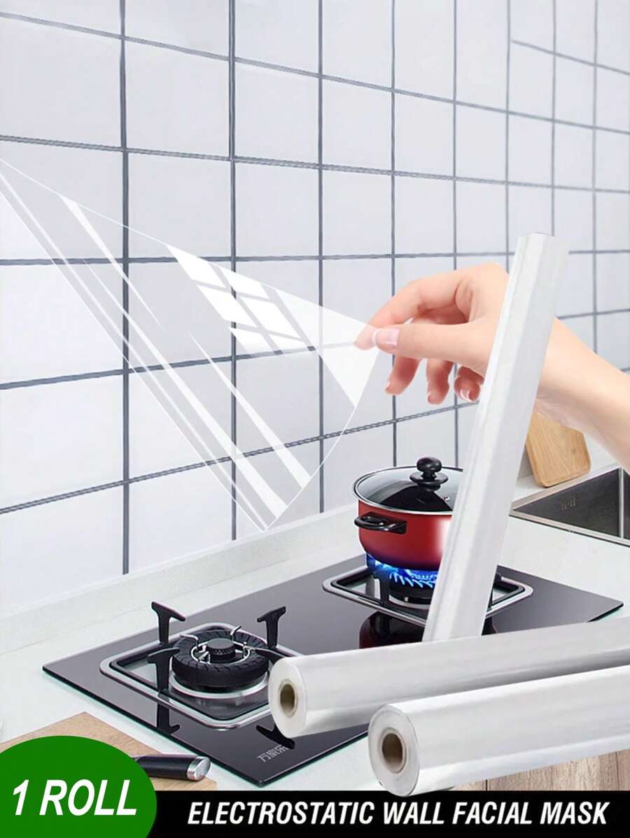 Latex Paint Wall Static Protection Film Matte Film No Glue Adsorption ...