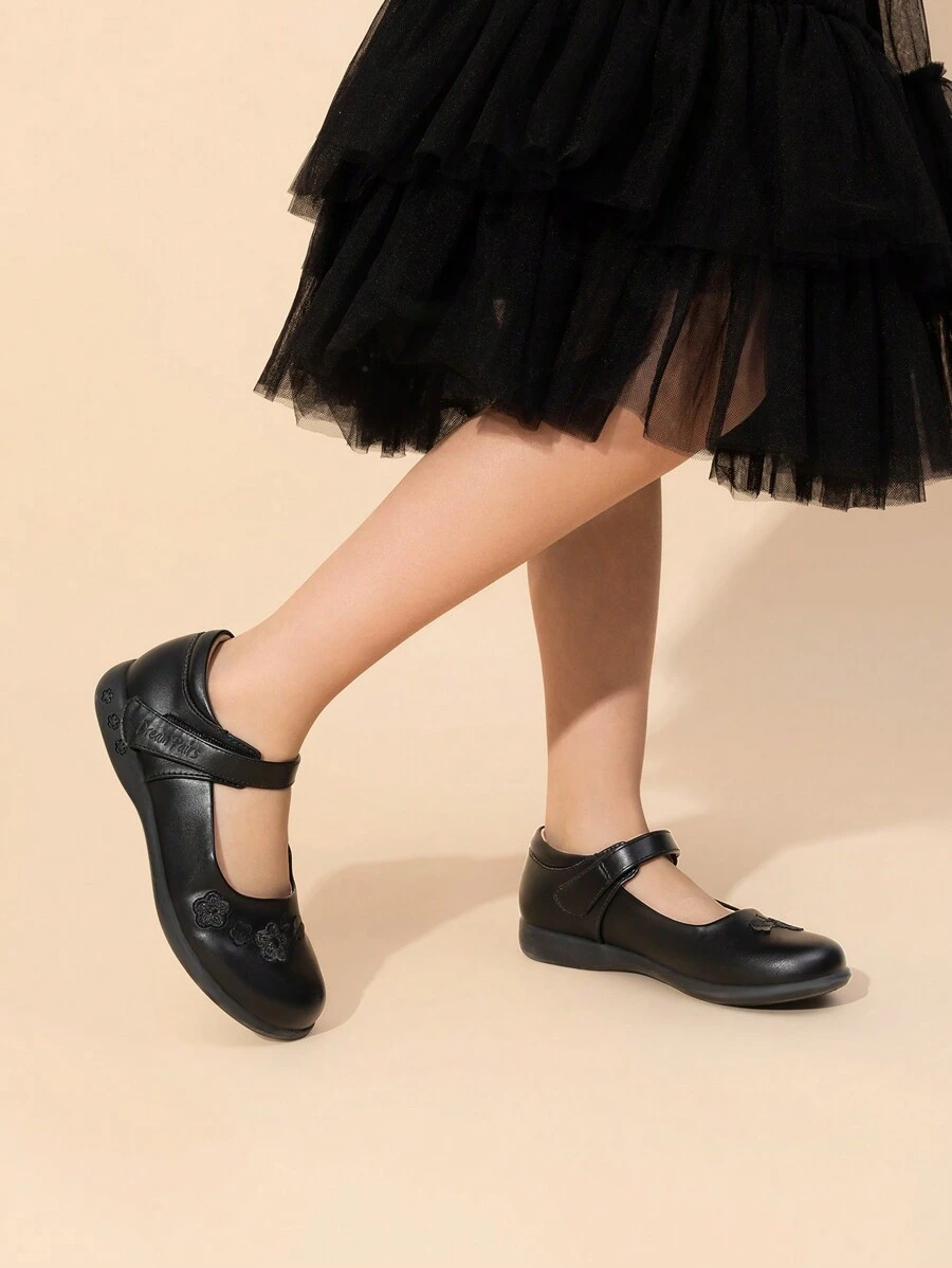 Girls School Uniform Shoes Mary Jane Dress Flats Back To School Shoes ...