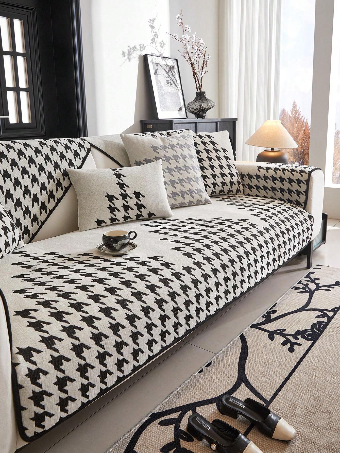 Scandinavische Stijl Eersteklas Visgraat Bankkussen Vier Universeel ...