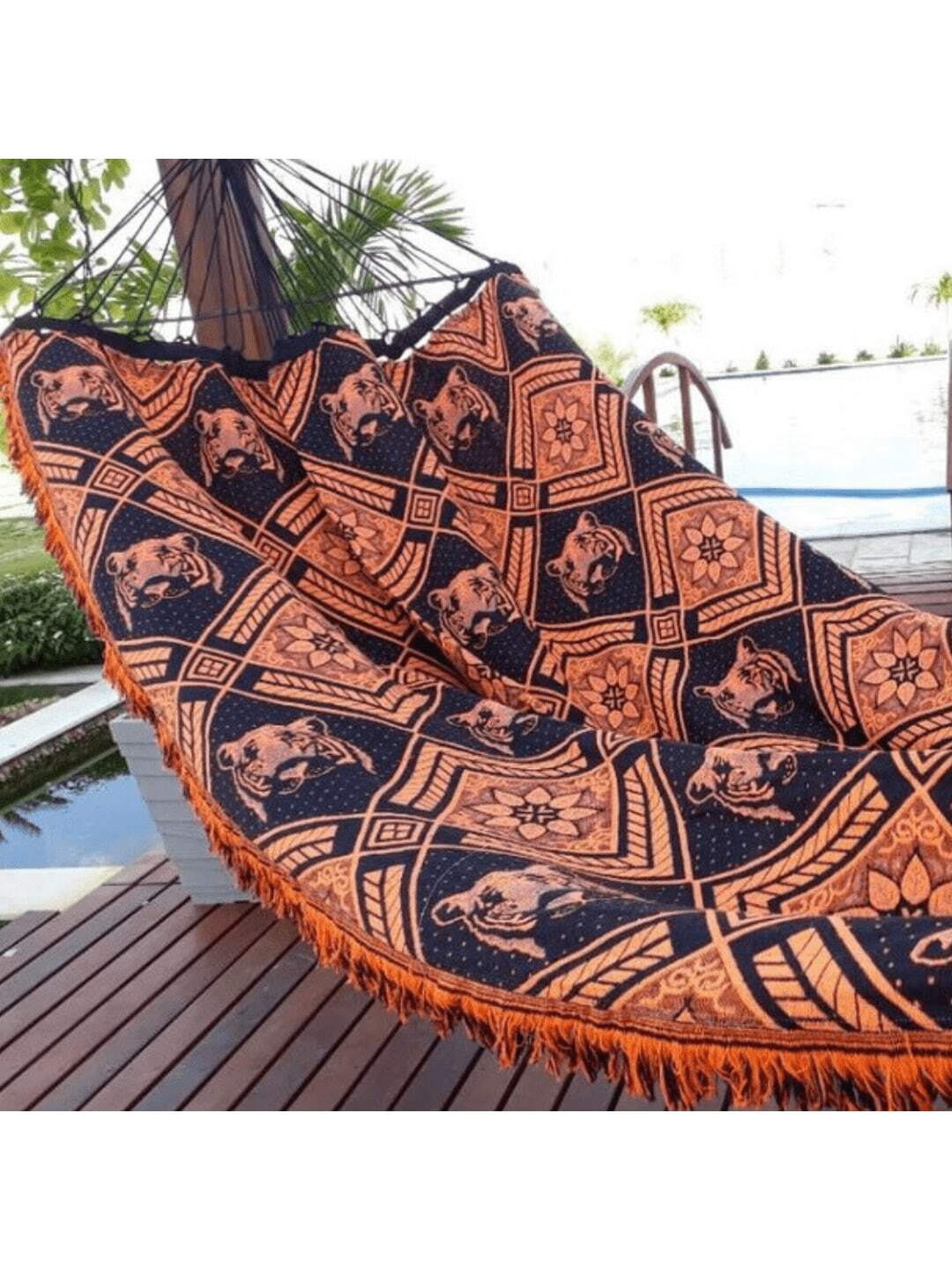 Giant Reinforced Double Rest Sleeping Hammock Various Prints And Colors ...