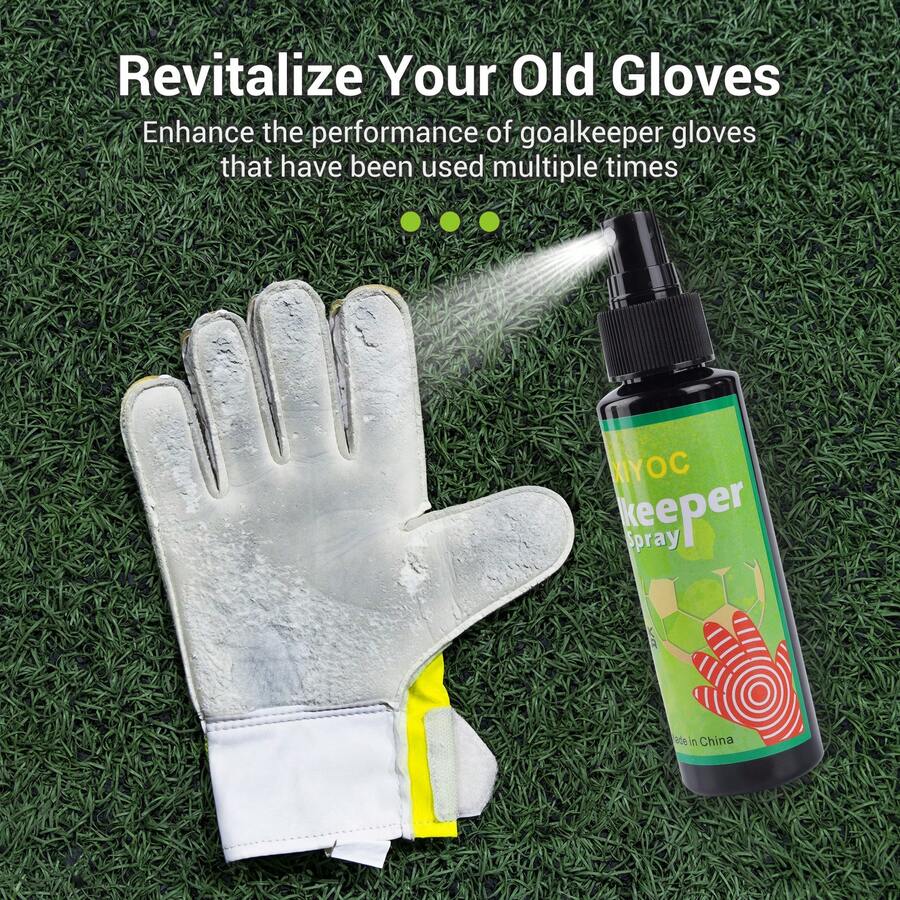 Goalkeeper Glove Wash, Gloves Cleaner, Goalkeeper Glove Wash,100ml ...