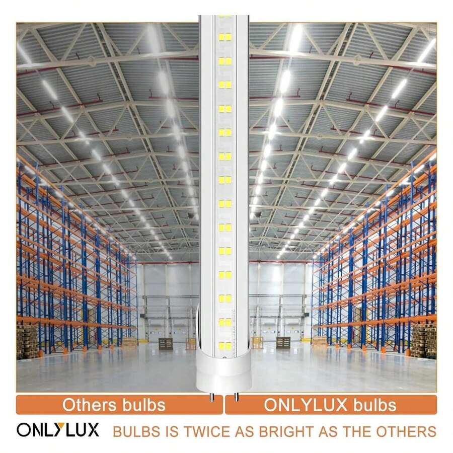 Led Tube Lights 4ft, 4 Foot Led Bulbs 24-Pack 28W 5000K 4000lm Daylight ...