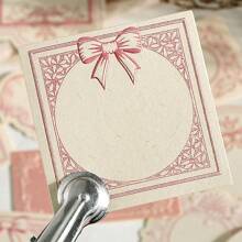 A Box Of 30 Simple And Creative Embossed Sticky Note Material Papers ...