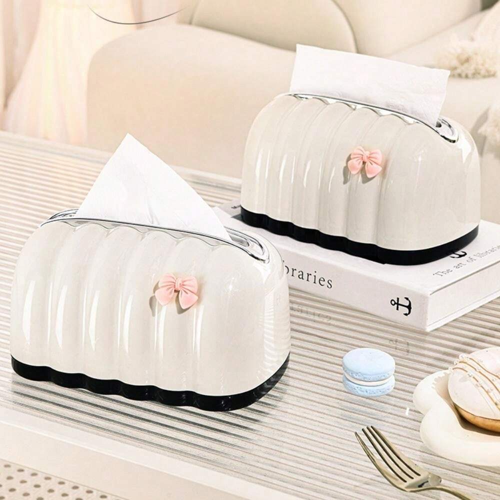 Creative Bread-Shaped Tissue Box With Cream-Filling Design, Inspired By ...