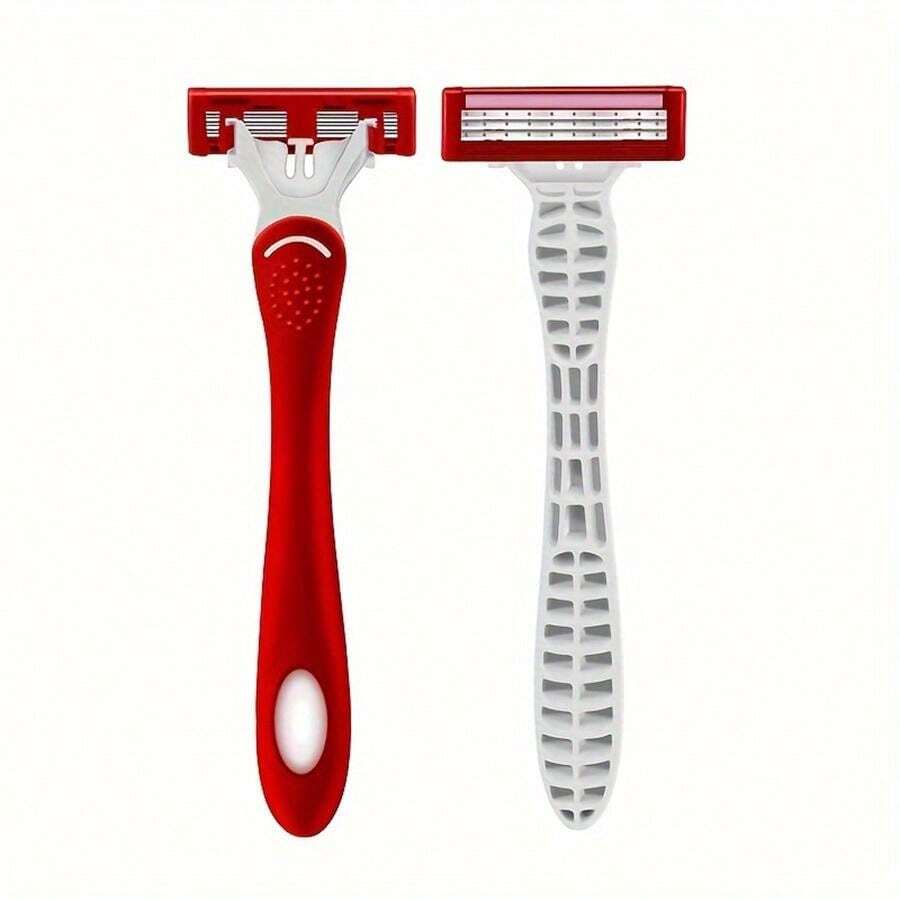 2pc 1sat Shaver Head Holder Set For Women Women's Manual Razor Leg Hair ...