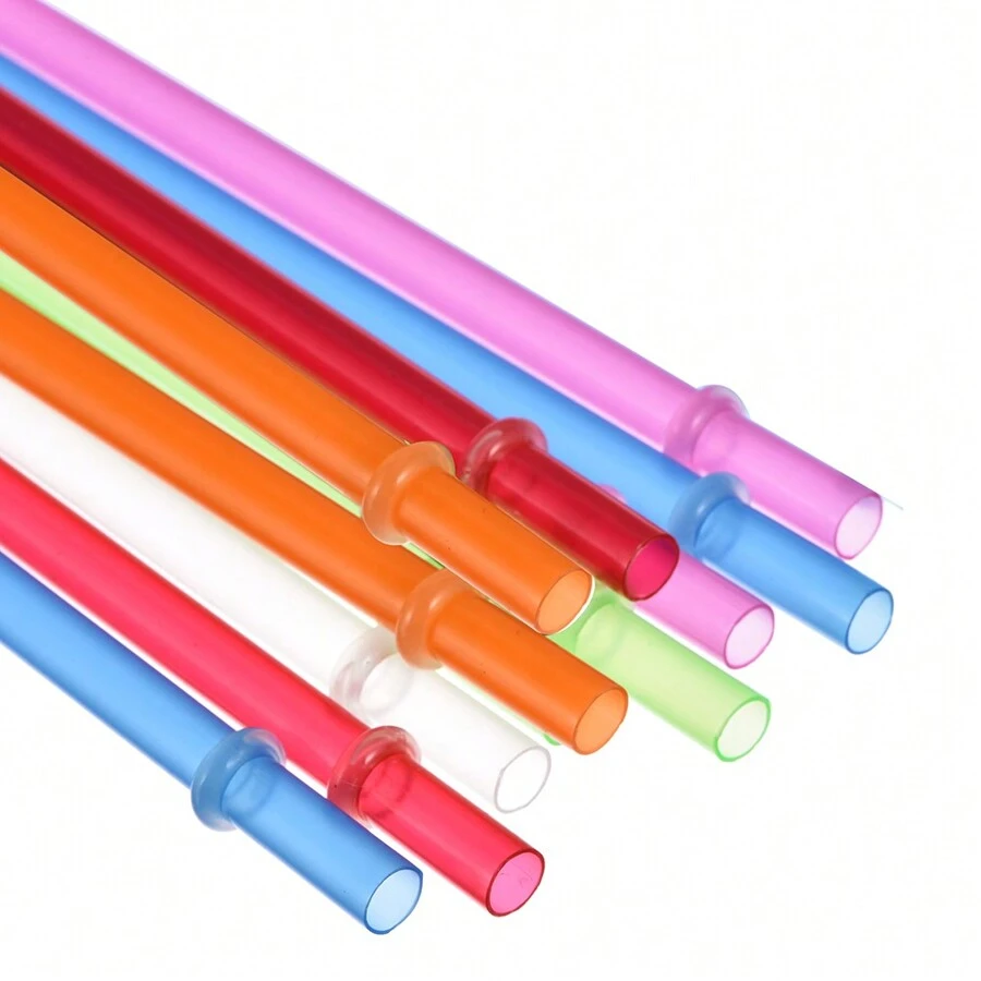 Conjunto de 12 pajillas reutilizables con 2 cepillos de limpieza ...